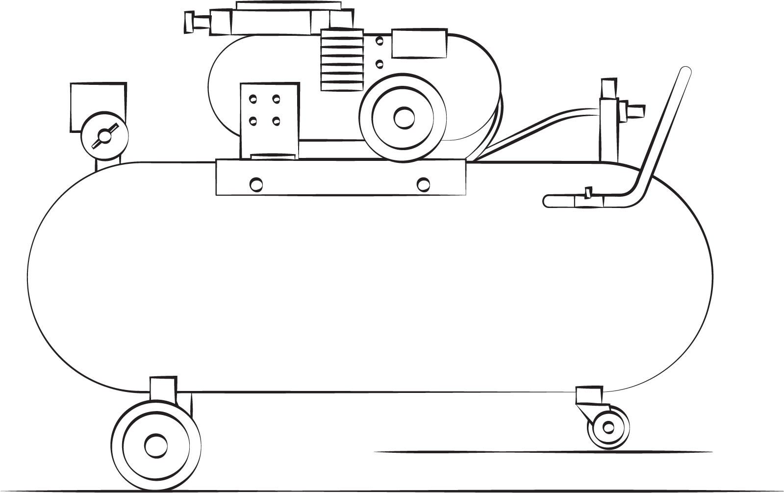 Air Compressor Monitoring System - DATOMS