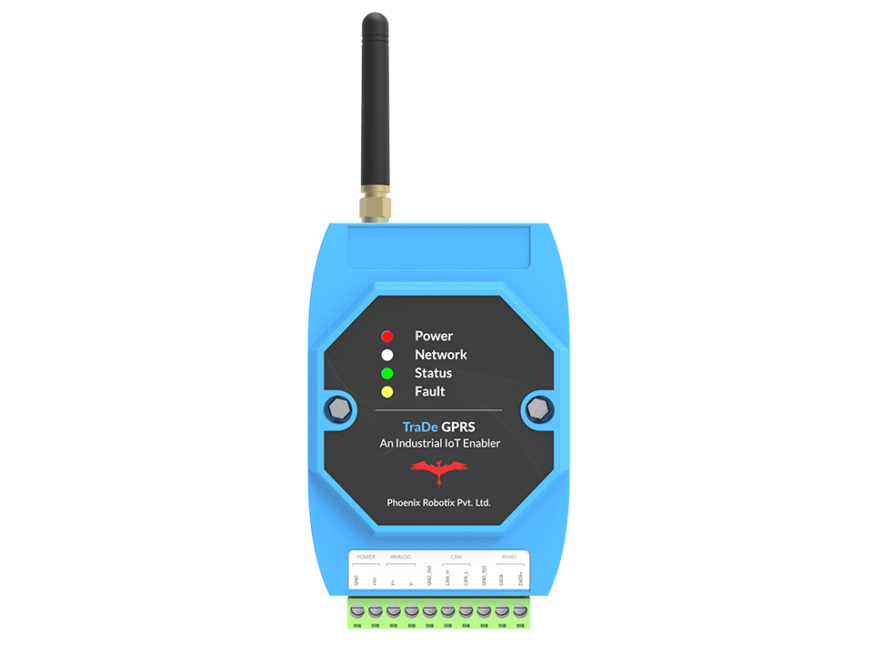 TraDe IoT Gateway Series | Revolutionize Industrial Data Transmission ...