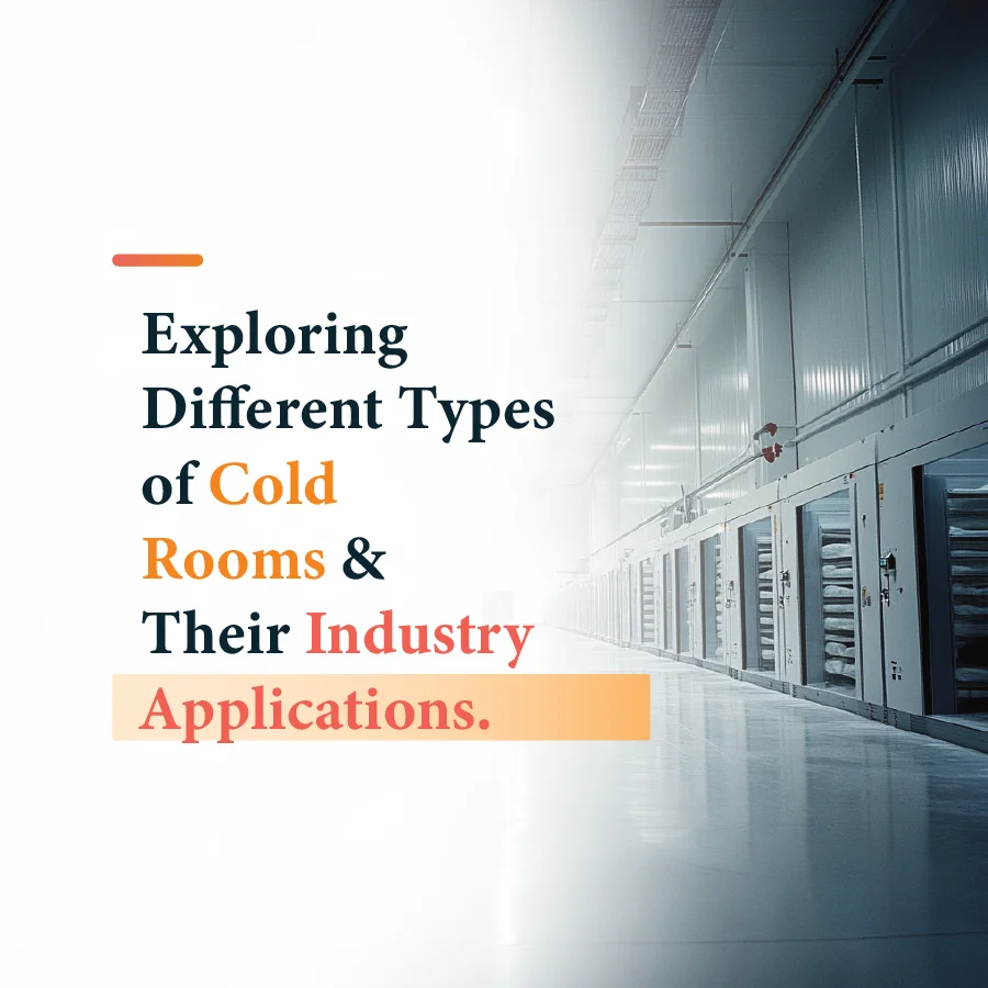 Exploring Different Types of Cold Rooms and Their Industry Applications ...