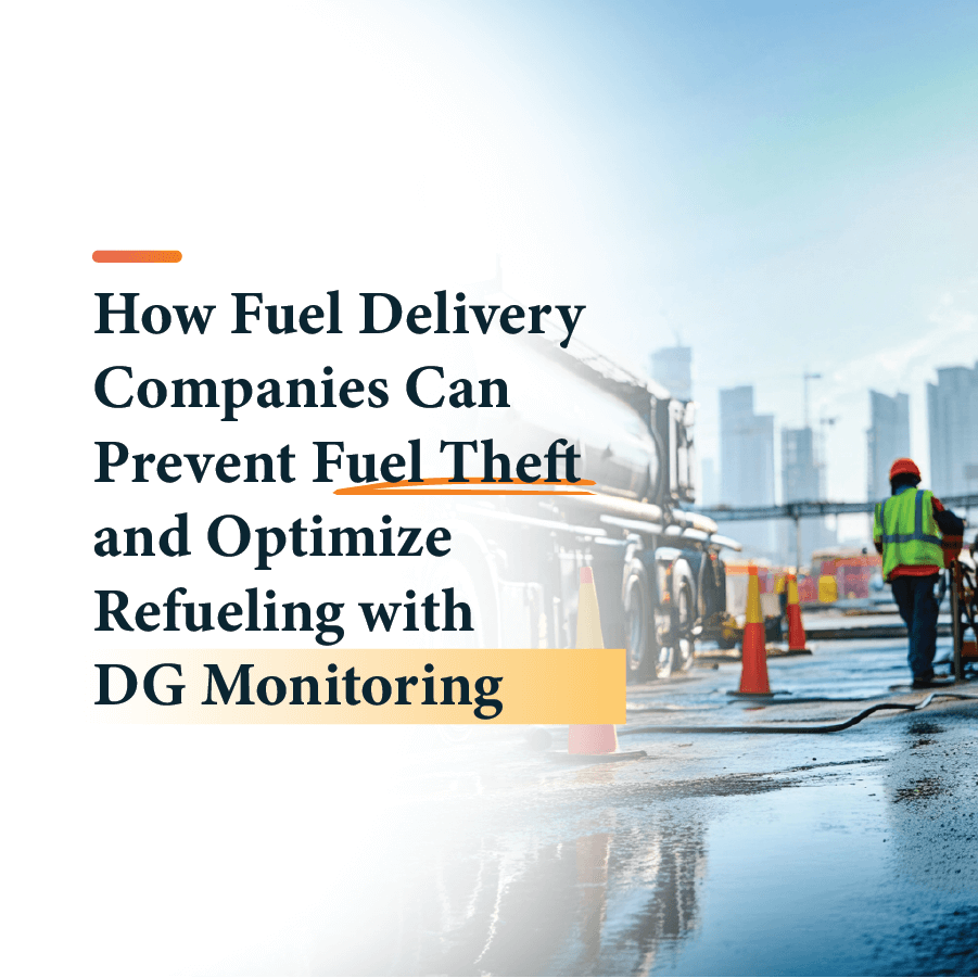 DG Monitoring for Fuel Delivery: Enhancing Efficiency and Security