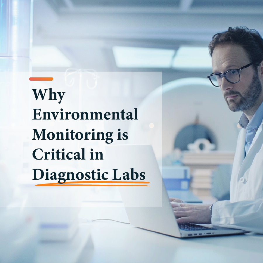 Environmental Monitoring in Diagnostic Labs | DATOMS