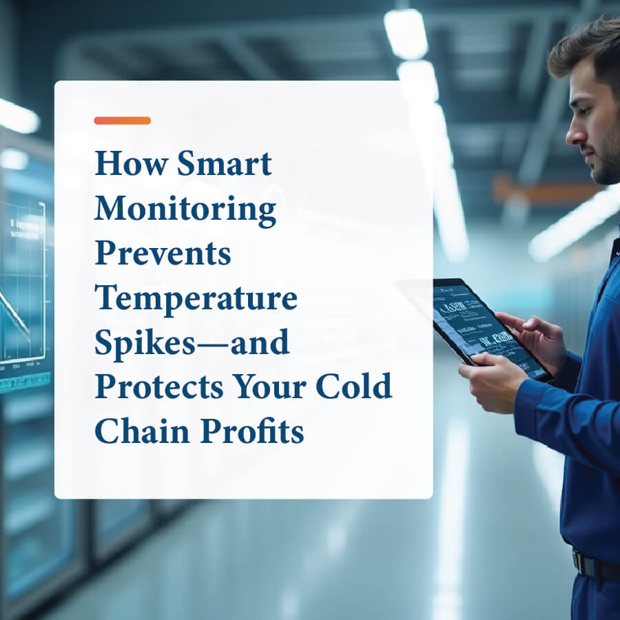 Stop Cold Storage Temperature Fluctuations with Smart Monitoring