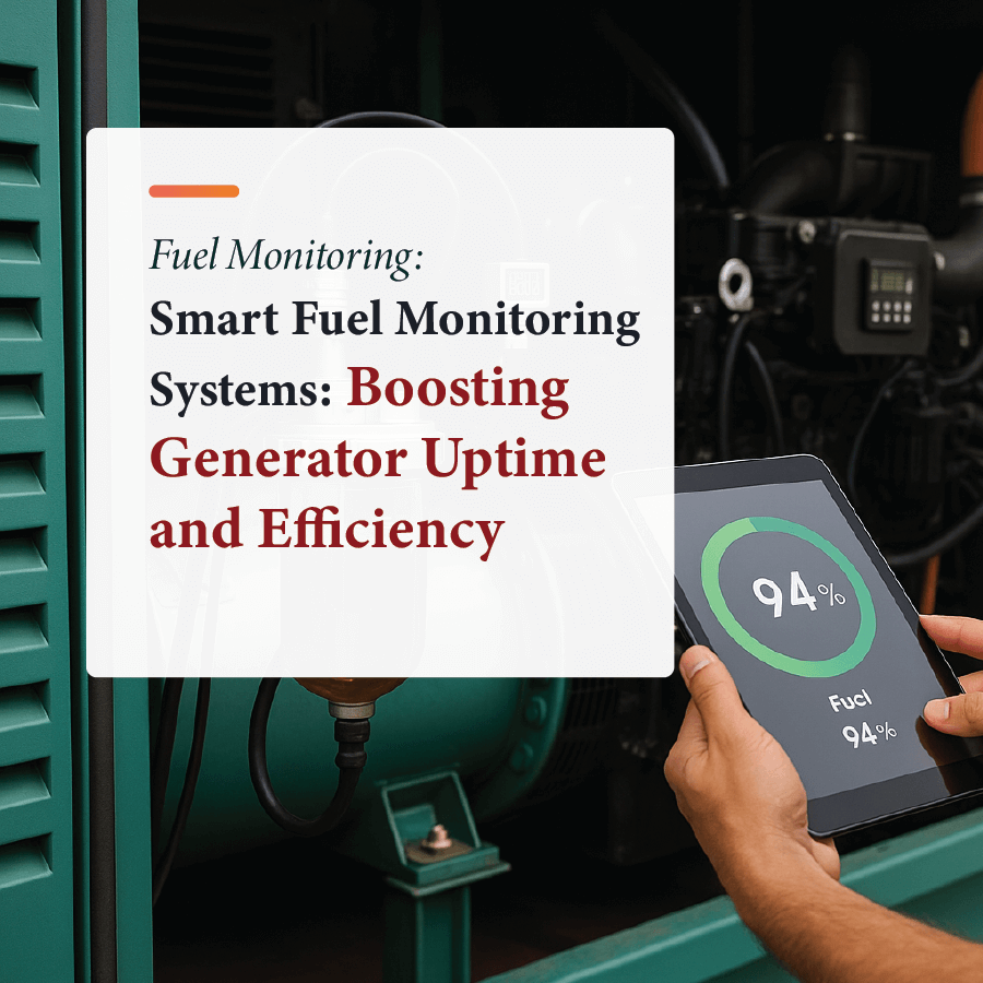 Smart Fuel Monitoring for Generators | Boost Uptime & Cut Costs