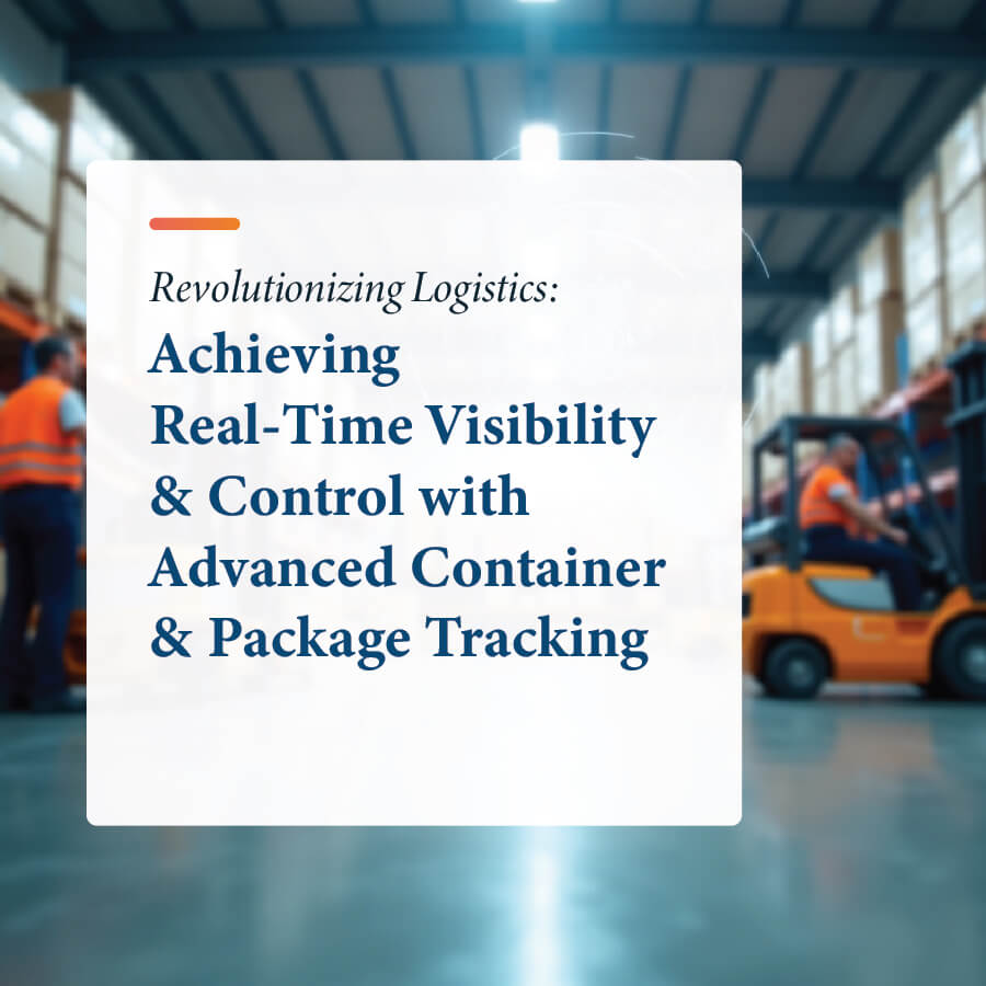 Real-Time Container Tracking: Boost Logistics Efficiency & Control | DATOMS