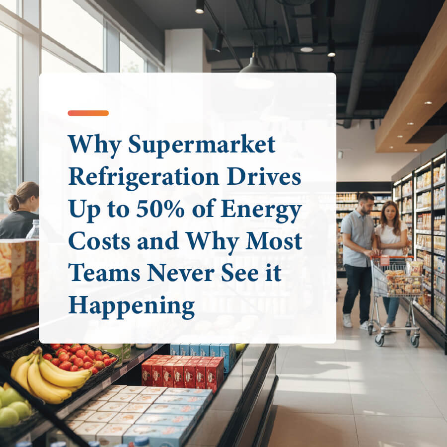 Supermarket Refrigeration Energy Costs and How to Control Them